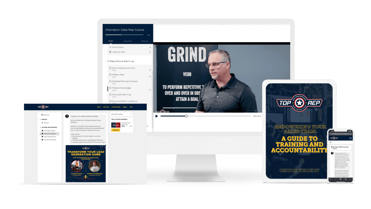 Home Improvement Sales Training | Top Rep Expert Programs