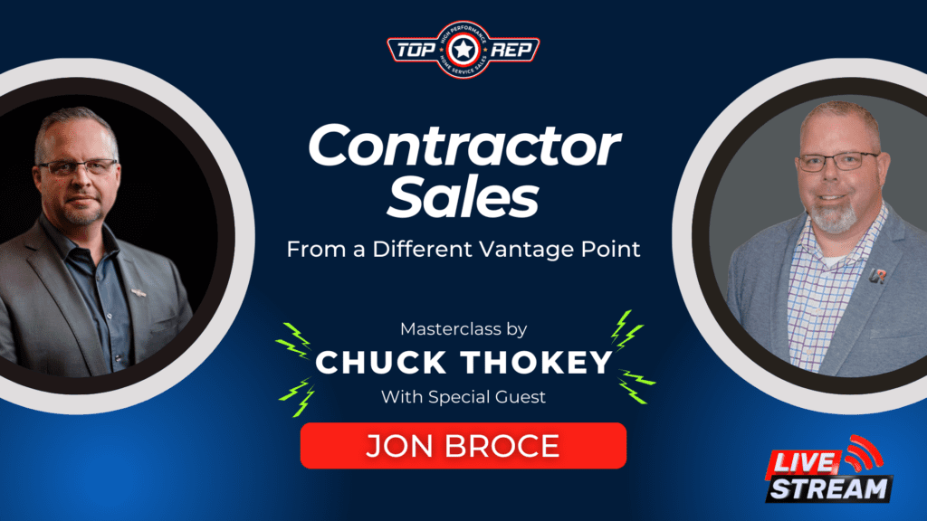 Newsletter - Top Rep Contractor Sales Training